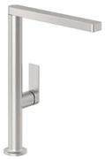 Kludi Qord - Dřezová baterie, kartáčovaný nikl 56803N575