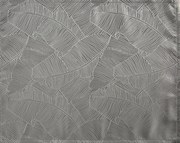 SADA 4 KS PROSTÍRÁNÍ NA STŮL ISLA 30X40 CM STŘÍBRNÁ