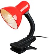 Lampa na klip BLOW LB-08 Red