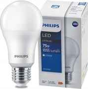 LED žárovka E27 PHILIPS 10W 1055lm 2700K A60 - teplá bílá