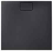 Duravit Stonetto - Sprchová vanička 90x90 cm, antracit mat 720146680000000