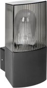 Zahradní svítidlo nástěnné ORNO PEONIA AD-OP-6581BE27PP, IP54, E27, max 15W, černá