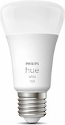 Philips Hue Smart žárovka White A60 E27 9,5W 1055lm 2700K