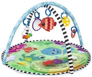Baby Einstein - Dětská hrací deka s vodní podložkou 2v1 SEA FLOOR EXPLORERS