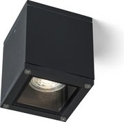 RED R13632 KEIG stropní černá 230V GU10 35W IP65 - RED - DESIGN RENDL