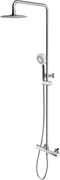 OMNIRES Y - Sprchový set s termostatem, průměr 20 cm, 3 proudy, chrom Y1244X-6CR