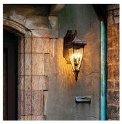 Elstead KL-VENETIAN2-M - Venkovní nástěnné svítidlo VENETIAN 2xE14/60W/230V IP44 KL-VENETIAN2-M