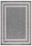 Ayyildiz, Kusový koberec Aruba 4901 grey – na ven i na doma, 80x150, šedá, chodba / předsíň
