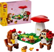 Lego iconic 40711 ježčí rande s piknikem 5702017596624