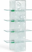 Glas Italia designové knihovny Opalia Bookcase Large