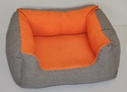 Axin Trading Pelíšek AXIN 58x48 cm Barva potahu: Oranžová