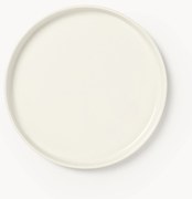 Porcelánové mělké talíře's reaktivní glazurou Dune, 2 ks