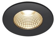 LA 1002098 PATTA-I, LED venkovní svítidlo k zabudování do stropu, kulaté DL IP65 černá 1800-3000K - BIG WHITE (SLV)