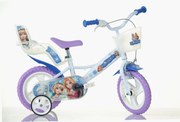 Dino bikes - dětské kolo 12"" snow queen 2022