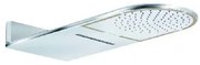Kludi A-Qa - Horní sprcha 250, 2 proudy, chrom 6488005-00