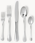 Sada vysoce leštěných příborů Zooey, různé velikosti