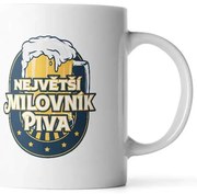 Sablio Hrnek Největší milovník piva - 200 ml - espresso