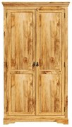 Indický nábytek - Skříň Guru 110x200x60 z masivu mango Mango natural