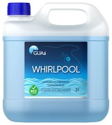GUAa WHIRLPOOL 3L - bezchlórová chemie pro vířivé vany a koupací sudy