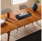 Kratki INDIA/CZARNY/TUV - BIO krb INDIA 8,5x49 cm 2,5kW černá INDIA/CZARNY/TUV