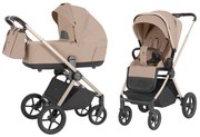 Dětský kočárek 2v1 CARRELLO Ultra CRL-6527 Floral Beige