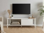 TV stolek PARIS 150 cm, bílá