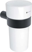 Nimco Bormo - Držák kartáčků a pasty, matná černá BRC 11058KN-90
