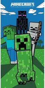 Carbotex osuška Minecraft Mobi Útočí 70x140 cm