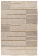Obsession, Kusový koberec My Oslo 706 Taupe – na ven i na doma, 80x150, hnědá, chodba / předsíň