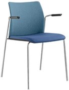 LD SEATING - Židle TREND 532, BR čalouněná