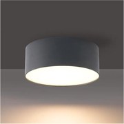 Brilagi - LED Koupelnové stropní svítidlo FORIS LED/14W/230V pr. 12 cm antr IP44
