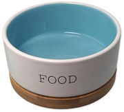 Keramická miska pro psa ø 13 cm Dog Fantasy FOOD – Plaček Pet Products