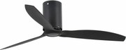 FARO 32043 MINI TUBE FAN, černá, stropní ventilátor s DC motorem - FARO