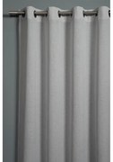 Šedý závěs 140x245 cm Len Uni – Sehlbach