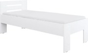 Postel BASIS, 90x200, bílá Kondela 0000402510