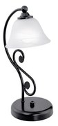 Eglo 91007 - Stolní lampa MURCIA E14/40W/230V