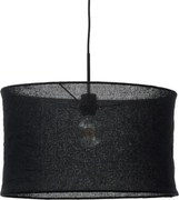 Černé stínidlo ø 50 cm Mariela – Kave Home