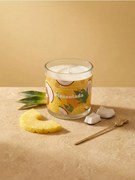 Sinsay - Vonná svíčka Pinacolada - žlutá