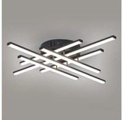 Brilagi - LED Stropní svítidlo STRIPES LED/42W/230V černá