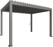 Biohort Pergola 4 x 3 křemenově šedá 404,5 x 312 cm