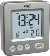 TFA 60.2567.54 - rádiem řízený digitální budík