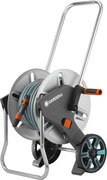 GARDENA Germany GARDENA CleverRolll M - kovový vozík na hadici (s 20 m hadicí 1/2" Classic + šroubení + postřikovač)