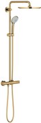 Grohe Euphoria - Sprchový set 310 s termostatem, 3 proudy, Cool Sunrise 26075GL0