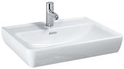 LAUFEN H8189520001041 - Umyvadlo na desku/závěsné PRO 60x48 cm keramika/bílá