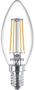 Philips ND4-40W-B35 LED žárovka Philips FILAMENT svíčka E14 4,3W