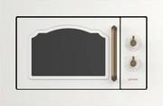 Gorenje Classico vestavná mikrovlnná trouba vanilka BM235CLI