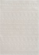 Ayyildiz, Kusový koberec Helix 2202 cream, 60x110, béžová, chodba / předsíň