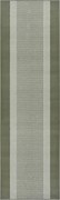 Hanse Home, Běhoun Basic 105487 Green, 80x200, zelená, chodba / předsíň