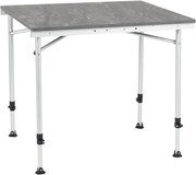 Kempingový stůl travellife sorrento tafel uitschuifbaar honeycomb dark grey 80 x 110 x 140 cm