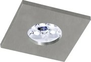 BPM 3006.01.RF.SA-SA.GU Vestavné svítidlo Aluminio Plata IP65, kartáč.hliník 1x50W, 230V (stárý kód BPM 3006GU) - BPM